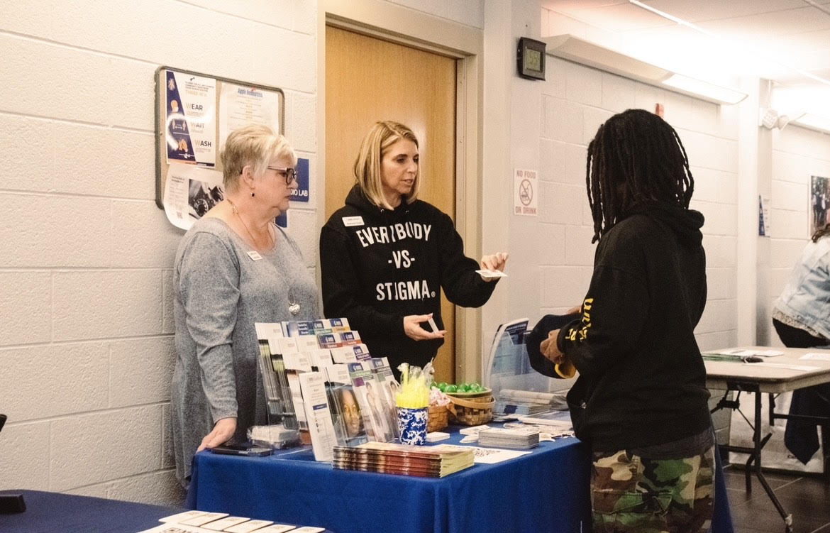 Student Organization Hosts Mental Health Networking Fair In Crosby Hall ...